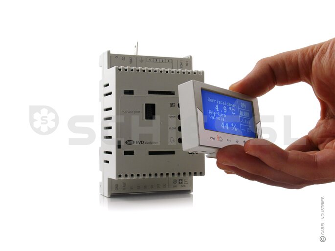 Carel EVD evolution superheat regulator RS485 incl. terminals for Carel ...