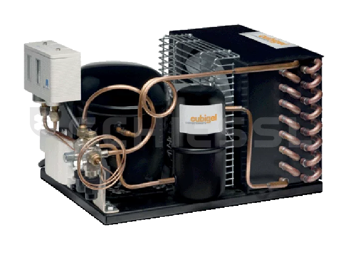Cubigel fully-hermetic Condensing unit air-cooled CGS26TB 3N R134a 230V ...