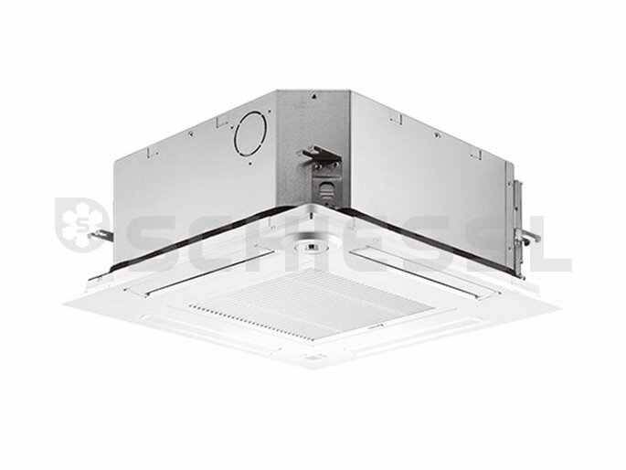 Mitsubishi air conditioner City Multi 4-way cassette unit PLFY-WL32 VFM ...