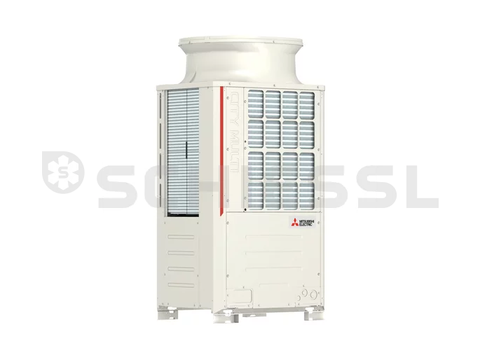 Mitsubishi air conditioner outdoor unit HVRF R2 PURY-EM250 YNW-A1 R32