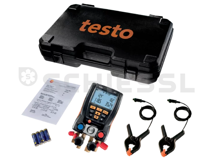 Testo elektronische Monteurhilfe testo 557-2 SET kpl. i. Koffer 0563 5572