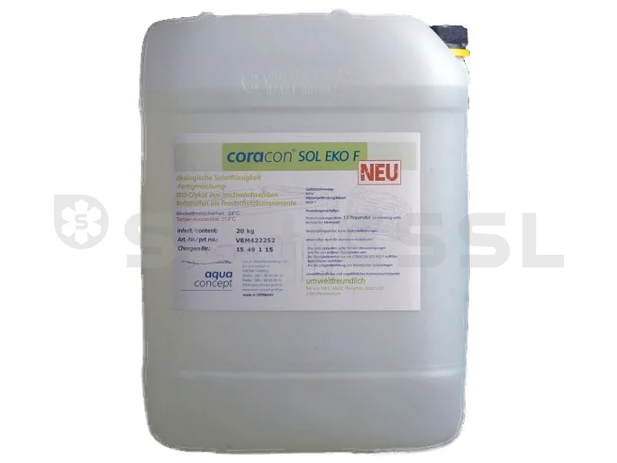 CORACON SOL-EKO F Filling quantity 20kg (disposable canister)