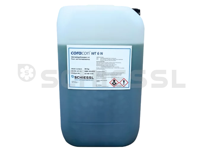 CORACON WT 6 N Filling quantity 30kg (disposable canister)