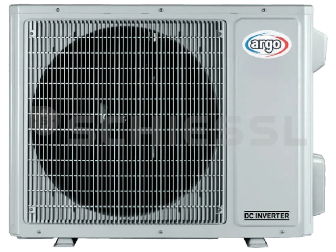 Argo outdoor unit split inverter X2I 52SH R410A heat pump