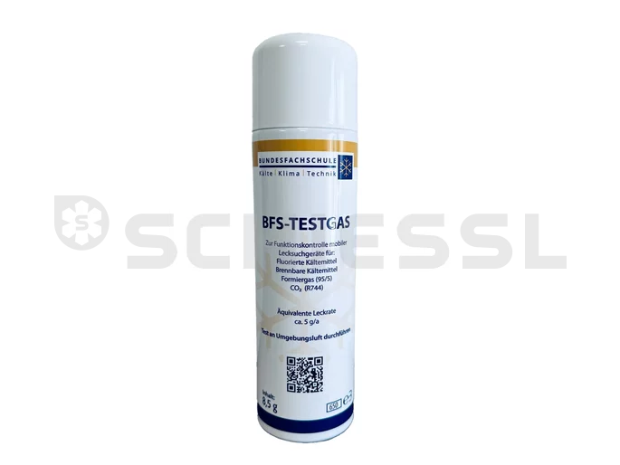 BFS-Testgas, universal zur Funktionsprüfung von Lecksuchgeräten