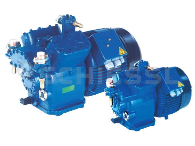 Bock offener Verdichter AM 3/233-4 400V/3/50Hz