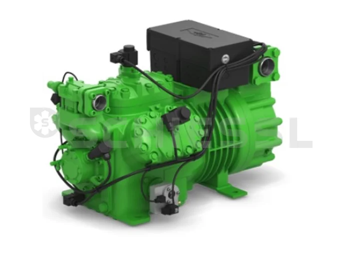 Bitzer halbh. Verdichter BE6 m.IQ 6FE-44Y-40P 400V