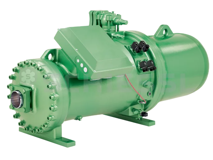 Bitzer semi-hermetic Compact screw compressor CSH 6563-40Y 400V BSE170 ...