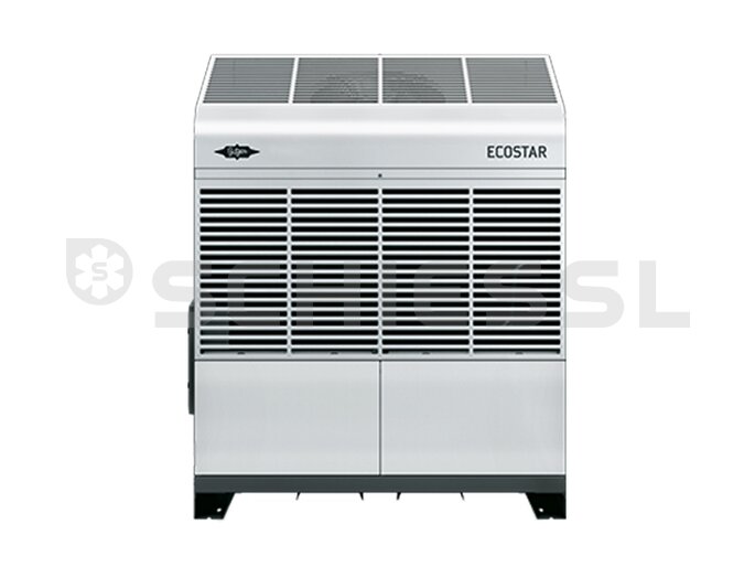 Bitzer Außeneinheit ECOSTAR Schiessl LHV7E/4DE-5.F1Y mit Delta P-II montiert