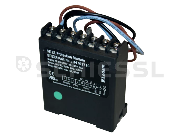 Kriwan Motorschutzgerät Ersatz f. Bitzer SE-E1 f.Schraubenverdichter ...