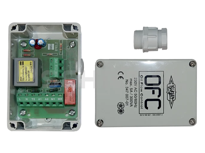 Bitzer oil flow monitoring OFC instead of SE-B2 f. HSK53.. to HSN74..