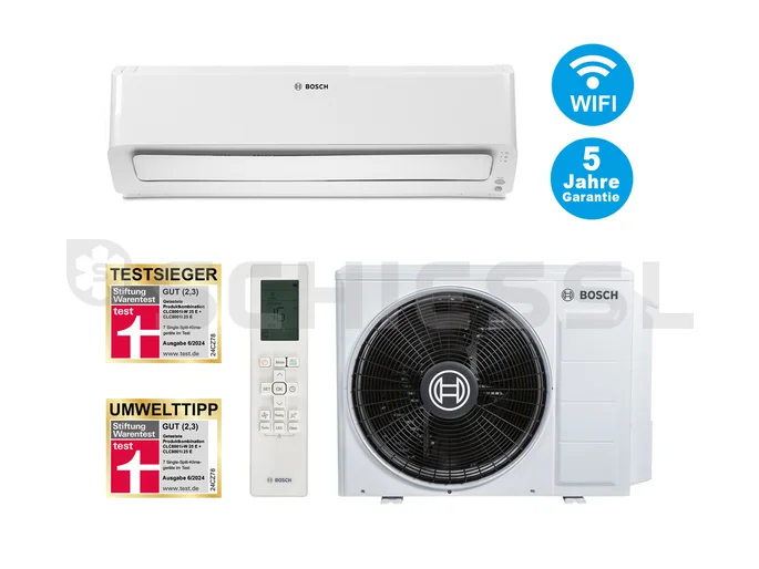 Bosch Klima Set 8000i- Serie CLC8001i-W 25 E / CLC8001i 25 E