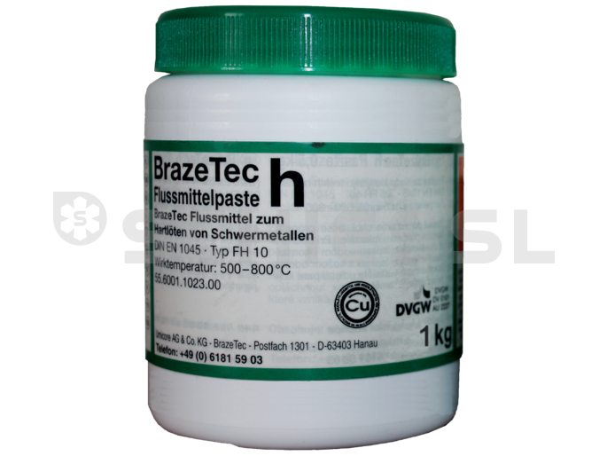 BrazeTec Flussmittel ''H'' Dose 1000g