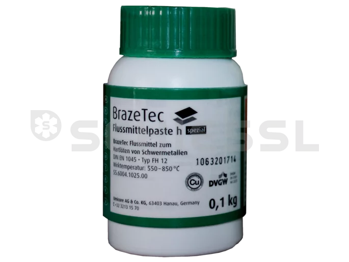 BrazeTec Flussmittel ''H Spezial'' Dose 100g