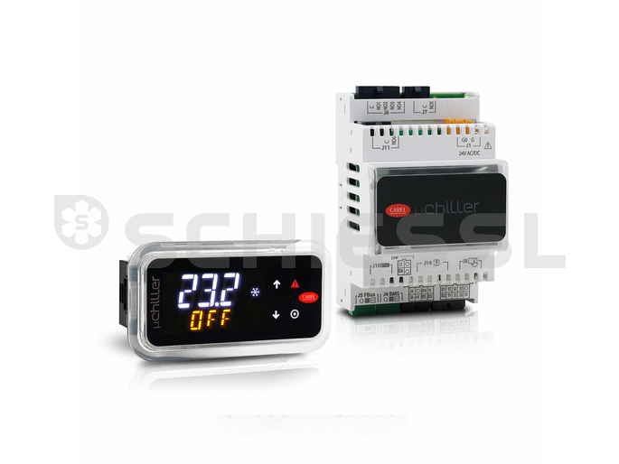 Carel Microchiller Bedienteil Legacy (NFC)