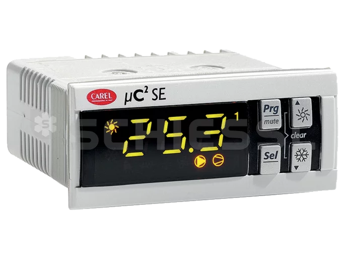 Carel Microchiller 2 SE Controller for front panel installation ...