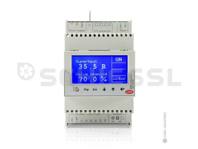 Carel Überhitzungsregler (nur Carel) EVD evolution RS485 inkl. Klemmern