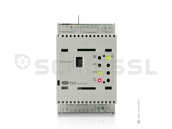 Carel EVD evolution superheat regulator RS485 incl. terminals for Carel ...