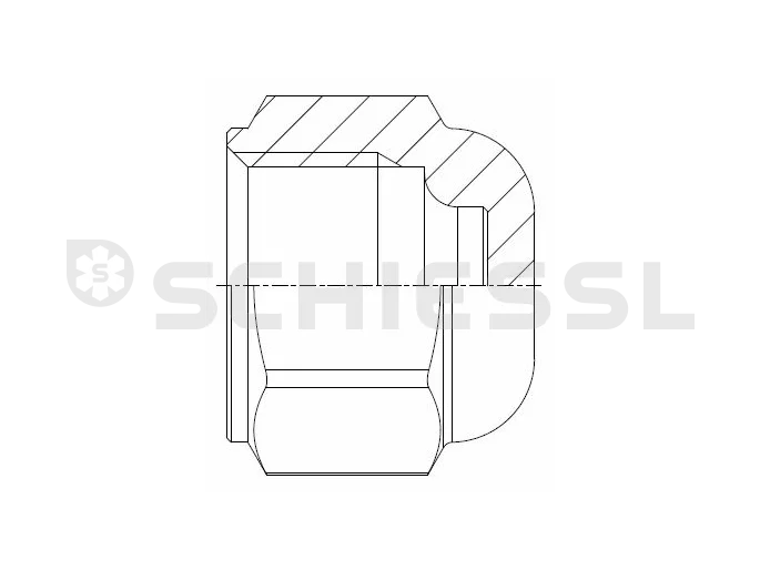 Hutmutter HM 7/16''UNF