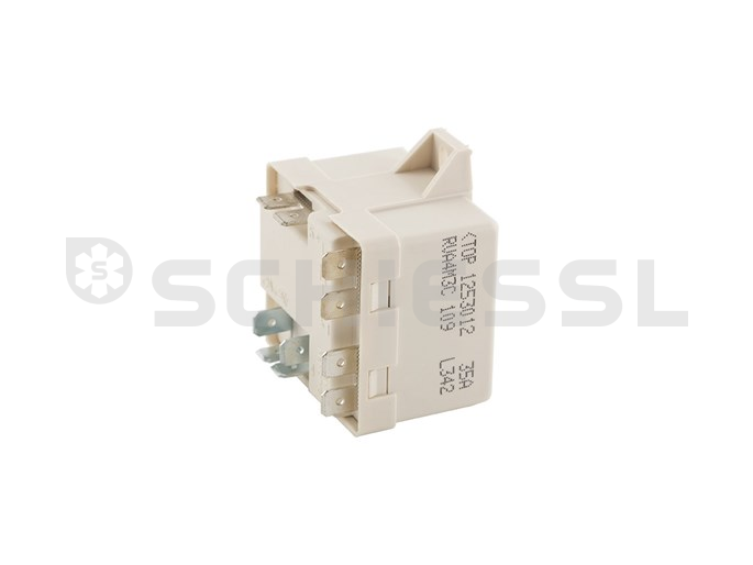 Danfoss starting relay 3ARR3-J4A4 for MT/MTZ/MTE 8173022