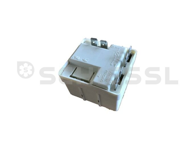 Danfoss starting relay 3ARR3-J4A4 for MT/MTZ/MTE 8173022