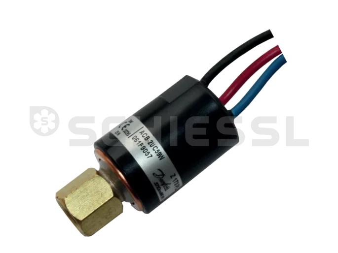 Danfoss cartridge pressure switch flare ACB 2UC56W HD 28/21bar 061F9054