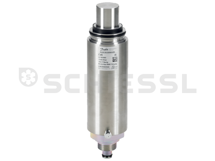 Danfoss elektronisches Pilotventil CVE-L (-0,66-8bar) 027B0980