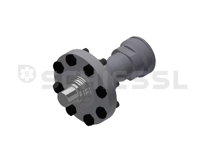 Danfoss Motorventil o.Stellm. Oberteil ICMTS 80B