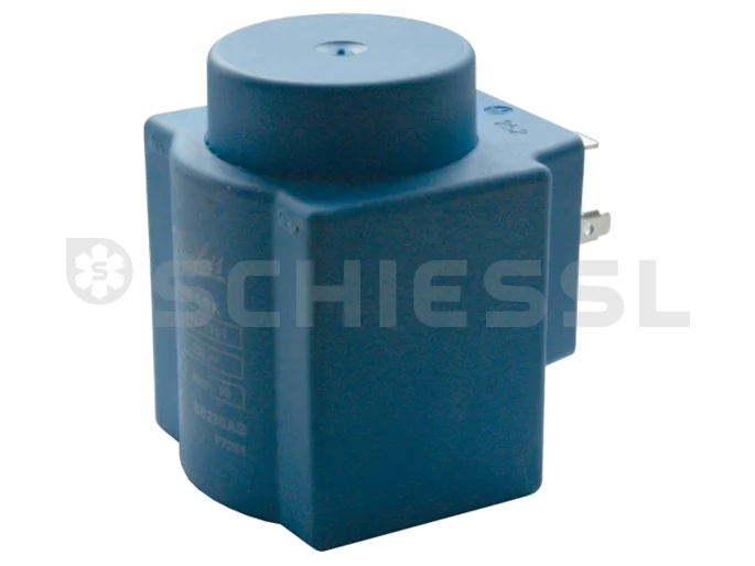 Danfoss solenoid valve coil f. EVR2 AMP 10W/230V/50Hz 018F7351