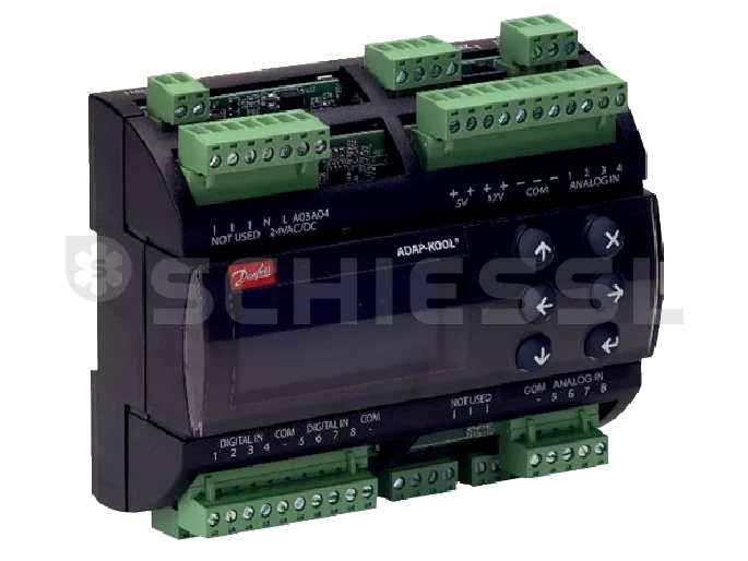 Danfoss pack controller AK-PC 551 external display 230V 080G0282