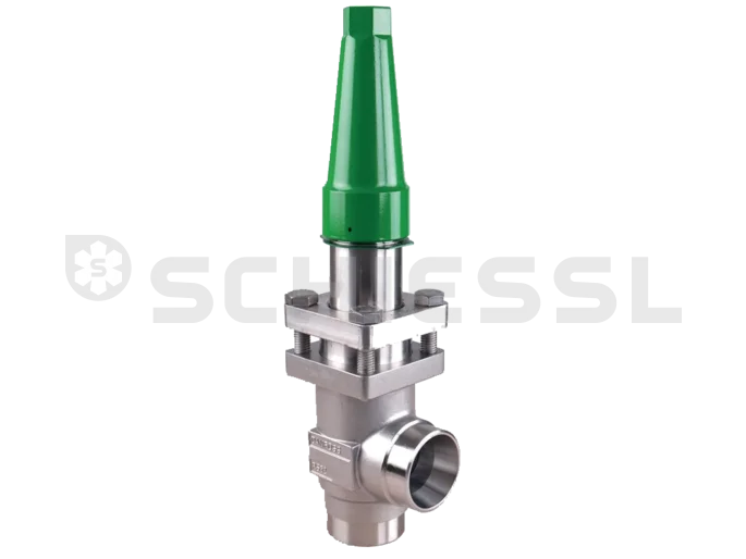 Danfoss corner shut-off/check valve stainless steel SCA-X SS 32 D ANG ...
