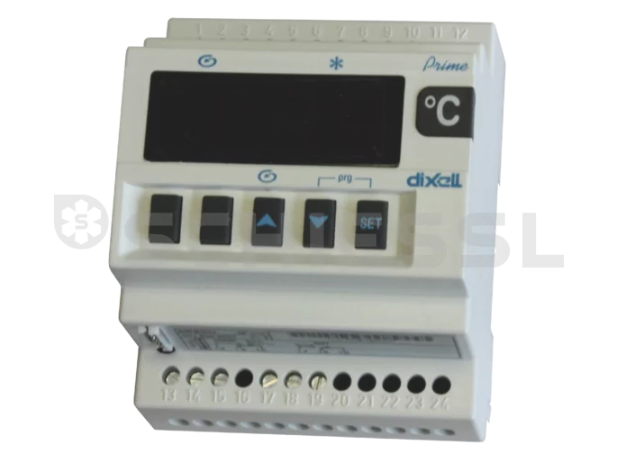 Dixell Milchtankregler XR80D-5P1C0 230V