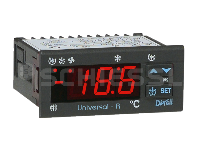 Dixell Elektronischer Kühlstellenregler Universal-R3 12V (Version 3.0 ...
