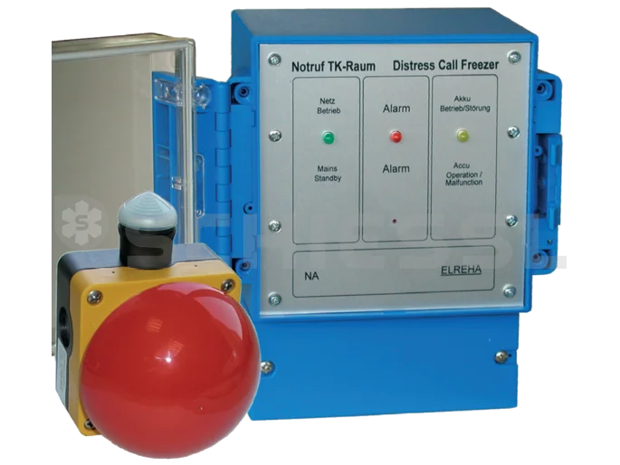 Elreha emergency call system for freezer rooms NA 401 with battery, 1 ...