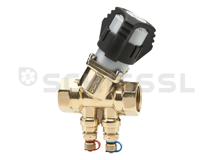 Frese Sigma Compact Regler DM IG/IG DN40 mit Druckmessnippel