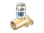 Ke Kelit KELOX-Protec Clix Wandscheibe KMP480X - 20x1/2'' - mit IG
