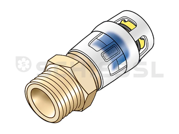 Ke Kelit KELOX-Protec Clix Übergang KMP450X - 20x1/2'' - mit AG