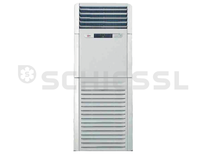 LG floor mounted unit standard inverter UP48 NT2 230V w. heat pump