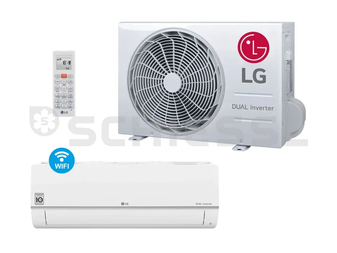 LG Klimagerät Standard Set PC09ST.NSJ/PC09ST.UA3