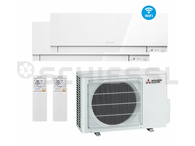 Mitsubishi Klima Duo-Set M-Serie MSZ-EF25VGKW / MSZ-EF35VGKW / MXZ-2F53VF
