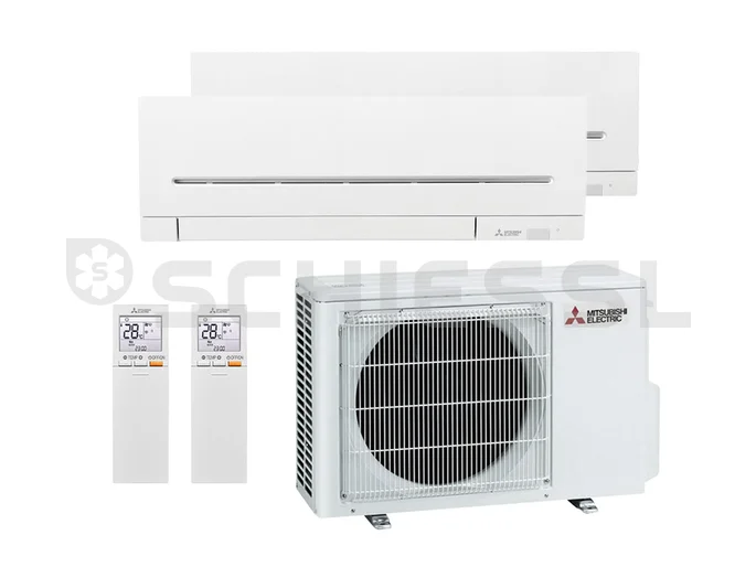 Mitsubishi Klima Duo-Set M-Serie 2 x MSZ-AP15VG / MXZ-2F33VF R32