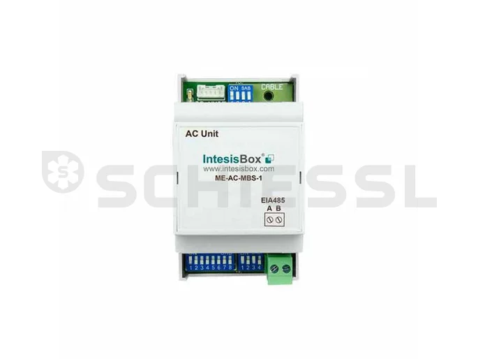 Mitsubishi Interface ME-AC-MBS-1 V6 EIB (TP) o.Modbus