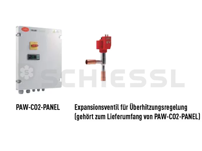 Panasonic CO2 regulator cool store / overheating control PAW-CO2-PANEL