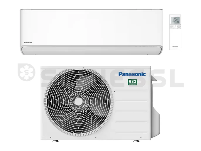 Panasonic Klimagerät Split Set ETHEREA Z CS/CU-Z25ZKEW 2.5kW inkl. NanoeX