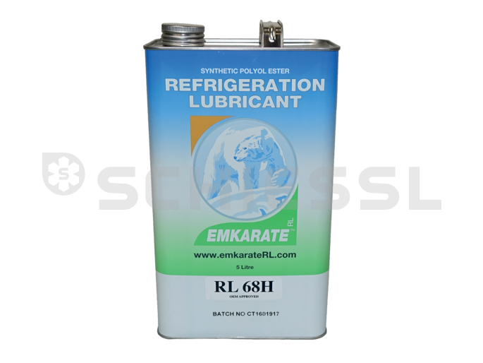 Parker refrigerator oil RL 68 H can 5L