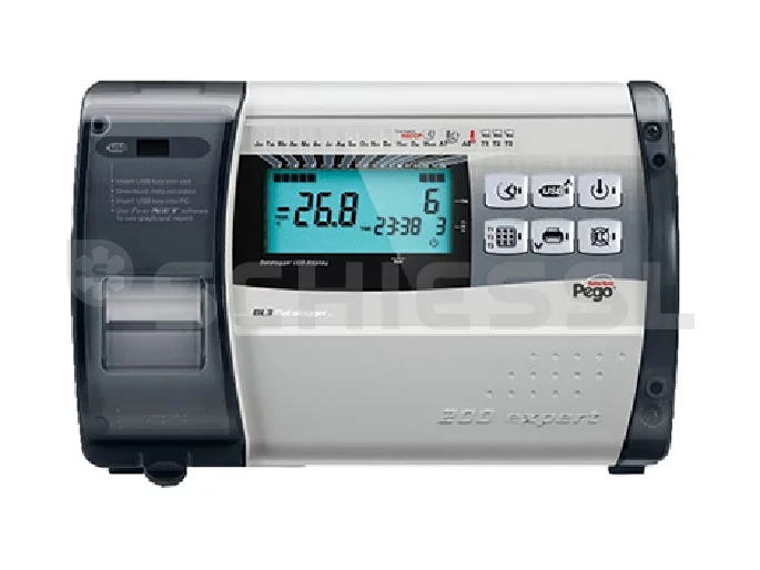 Pego 8-Kanal Datenlogger 230V ECP Plus R200 Expert DL8