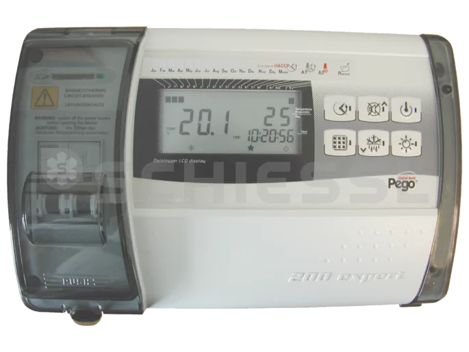 Pego Schaltkasten elektronisch 230V ECP Plus 200 Expert THR