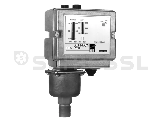 Penn pressure switch for water P48AAA-9110