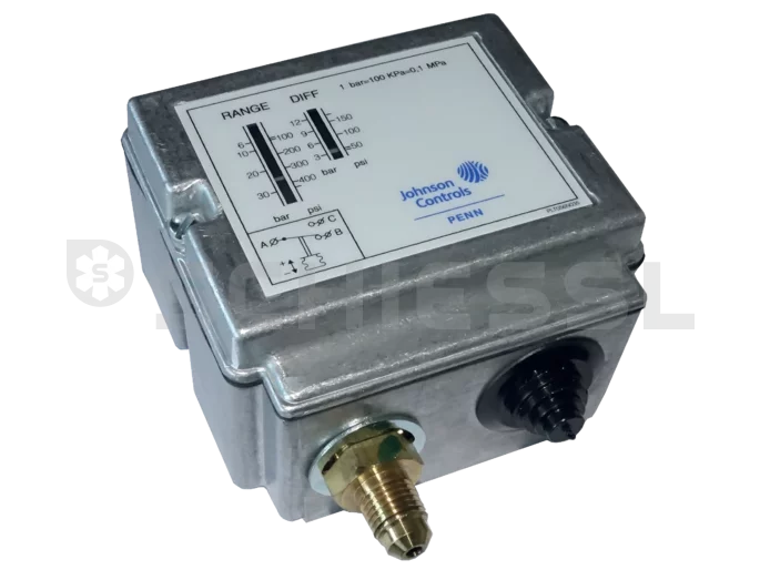 Penn low pressure switch P77AAA-9300 (P77L) LP 7/16'' UNF