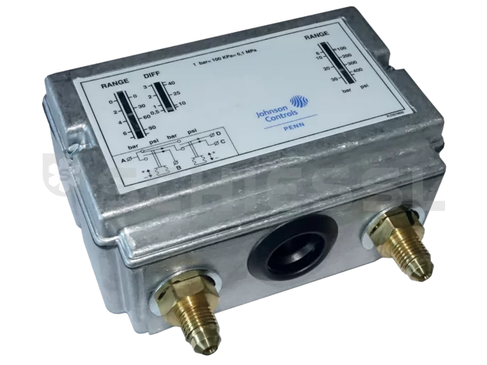 Penn high pressure switch P78ALA-9351 (P78A) 7/16'' UNF